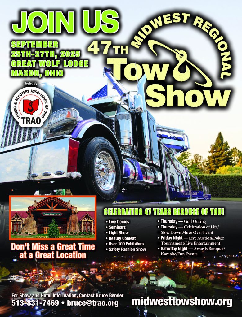 WE ARE EXCITED TO WELCOME YOU BACK FOR THE 2025 TOW SHOW !!!! | Midwest ...